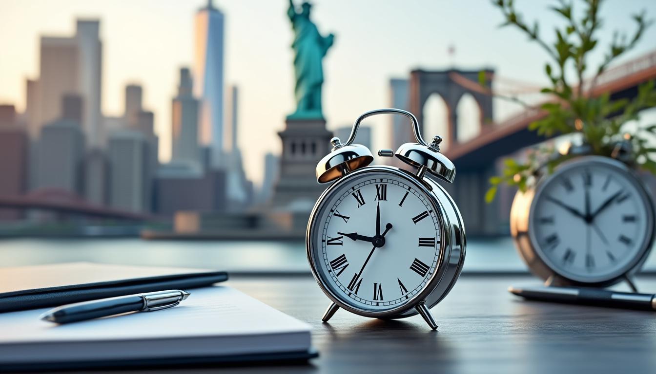 Heure à New York : décalage, horloge actuelle et conseils pratiques