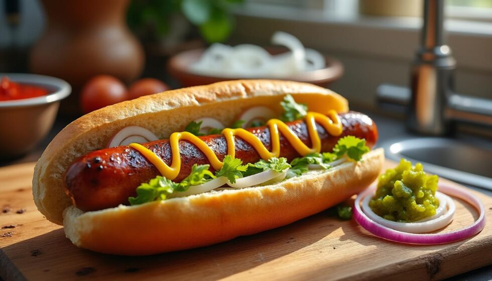 Hot dog recette américaine : la version authentique à faire chez soi