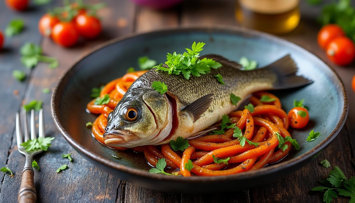 Recette de black bass : comment cuisiner ce poisson à l’américaine